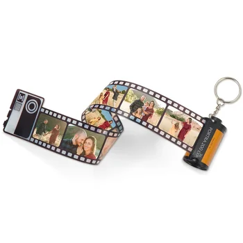 Personalized Custom Memory Film Roll Keychain Blank Digital Camera Roll ...