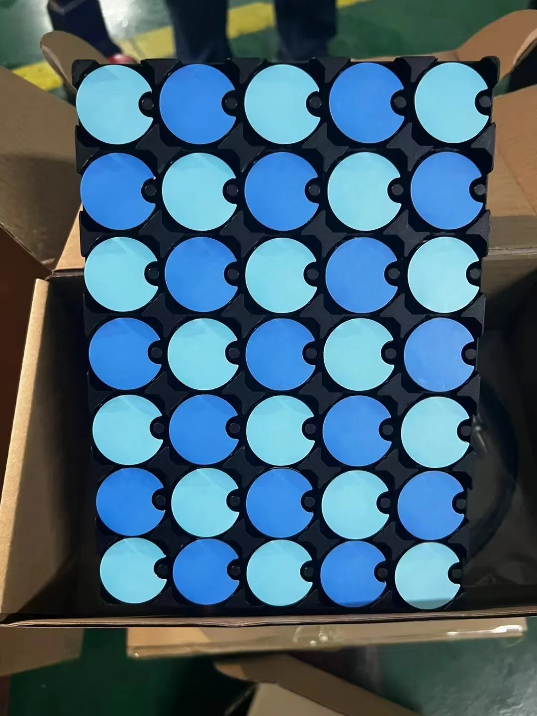 Flip Dot Display - Dual Color, Full Color, and Touchscreen