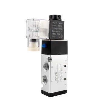 Way Connection Type Solenoid Valve Pneumatic Control Valve Directional Valve 2 Position 5 4v210 ...