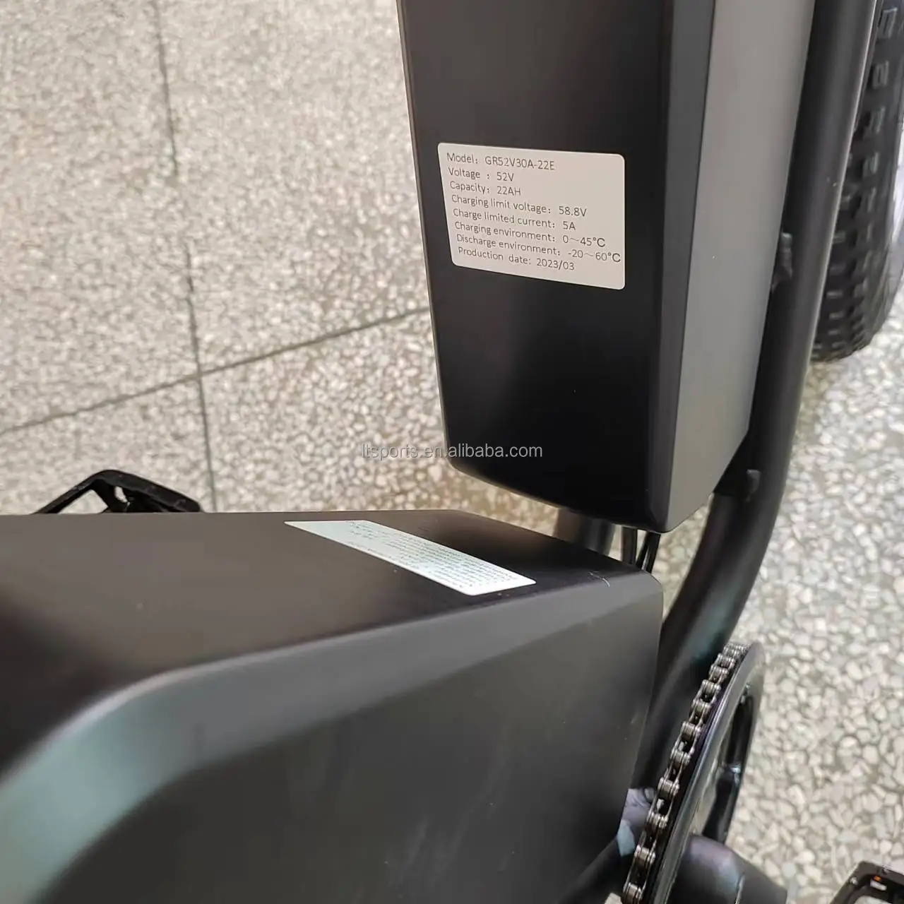 Yolin V1 Cargo Electric Bike - 2000W Motor & Fast Delivery