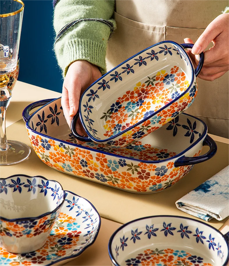 Poland Porcelain Dinnerware Set - Elegant Ceramic Tableware