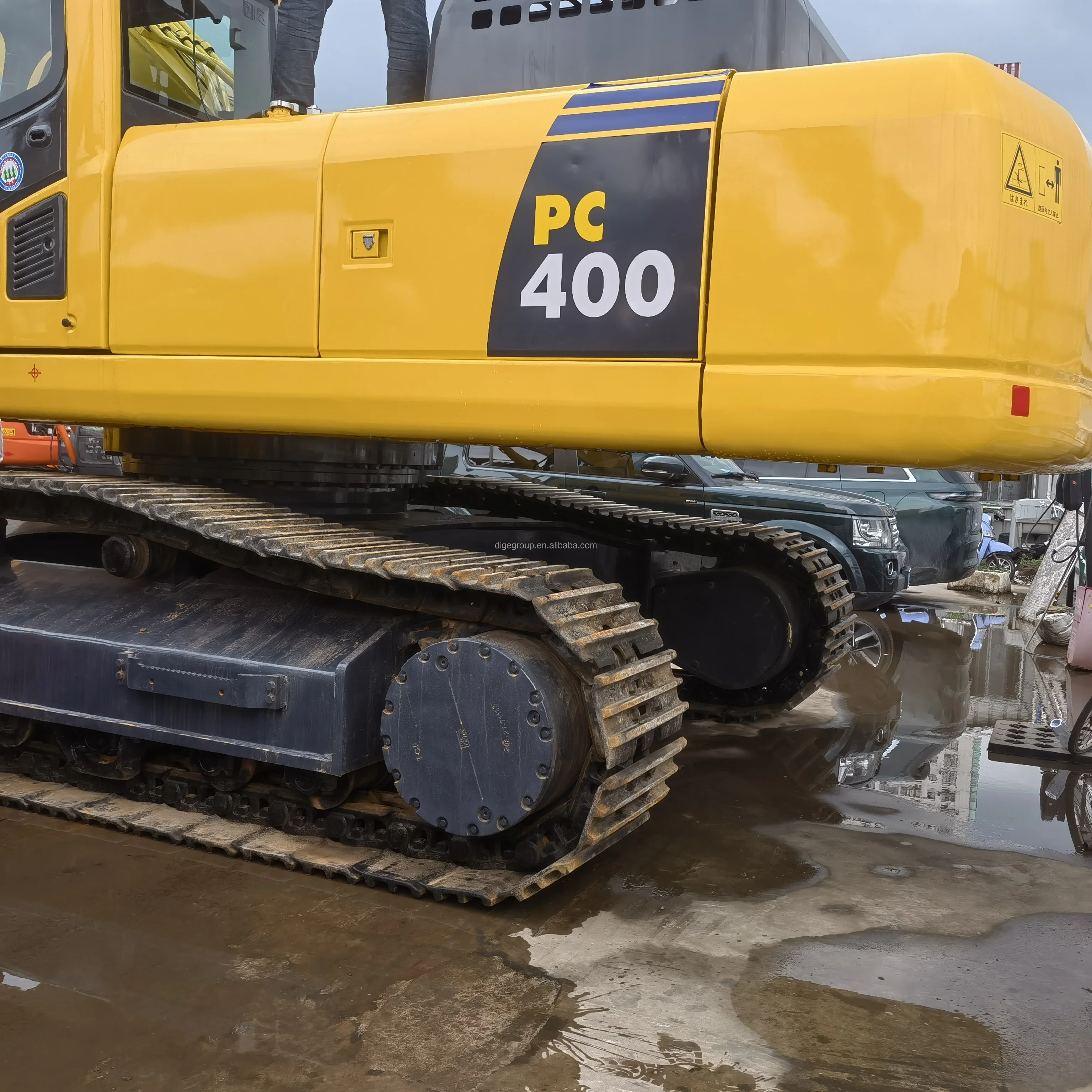 Used Komatsu Pc400-8 Excavator Low Price Komatsu Excavator Used Machines For Sale - Buy Used ...