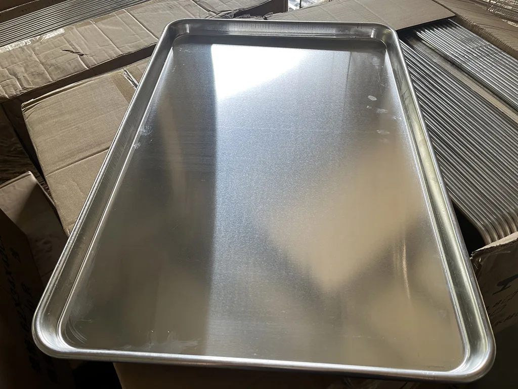 Aluminum Sheet Pan - Durable Baking Trays for Commercial Use