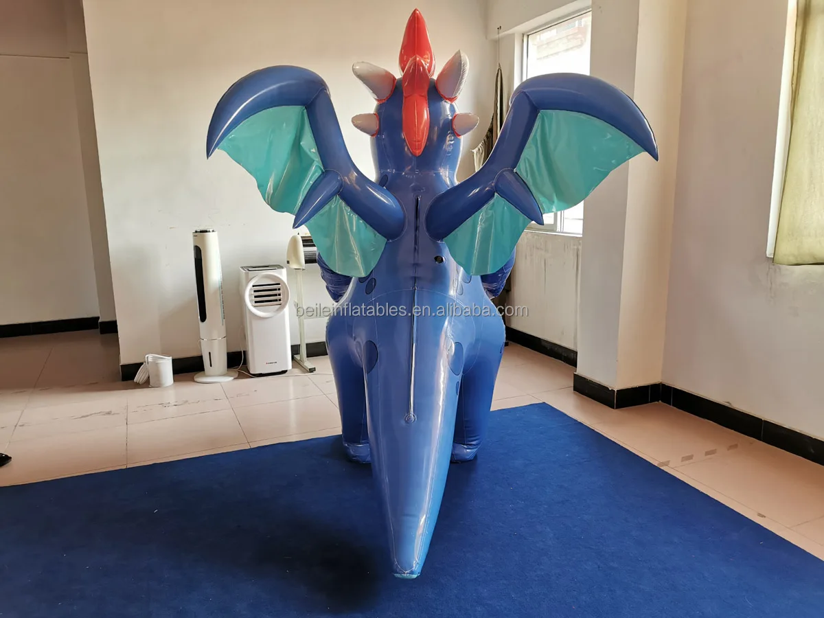 Beile Customize New Cartoon Pvc Inflatable Dragon Suit For Sales - Buy ...