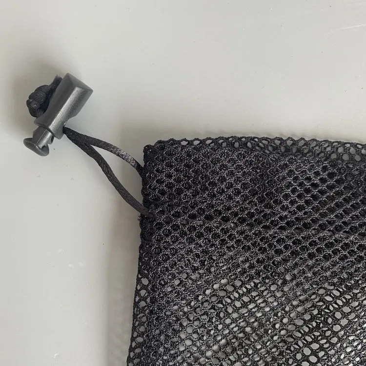 Large Drawstring Mesh Swim Bag Large Mesh Ball Bags With Drawstring ...