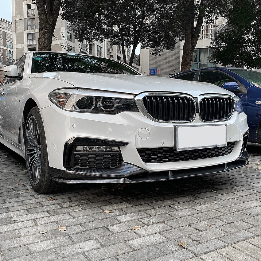Amp-z High Quality G30 M Sport Mp Front Splitter For Bmw 5 Series G30 ...