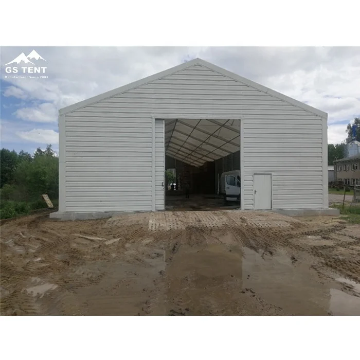 GSTENT aluminum frame temporary structure large pvc single truss ...