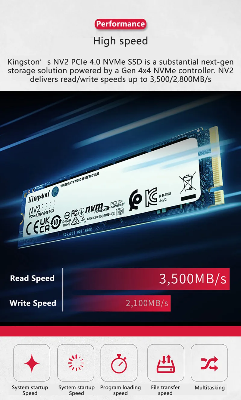 Kingston NV2 SSD - High Performance Storage Solutions