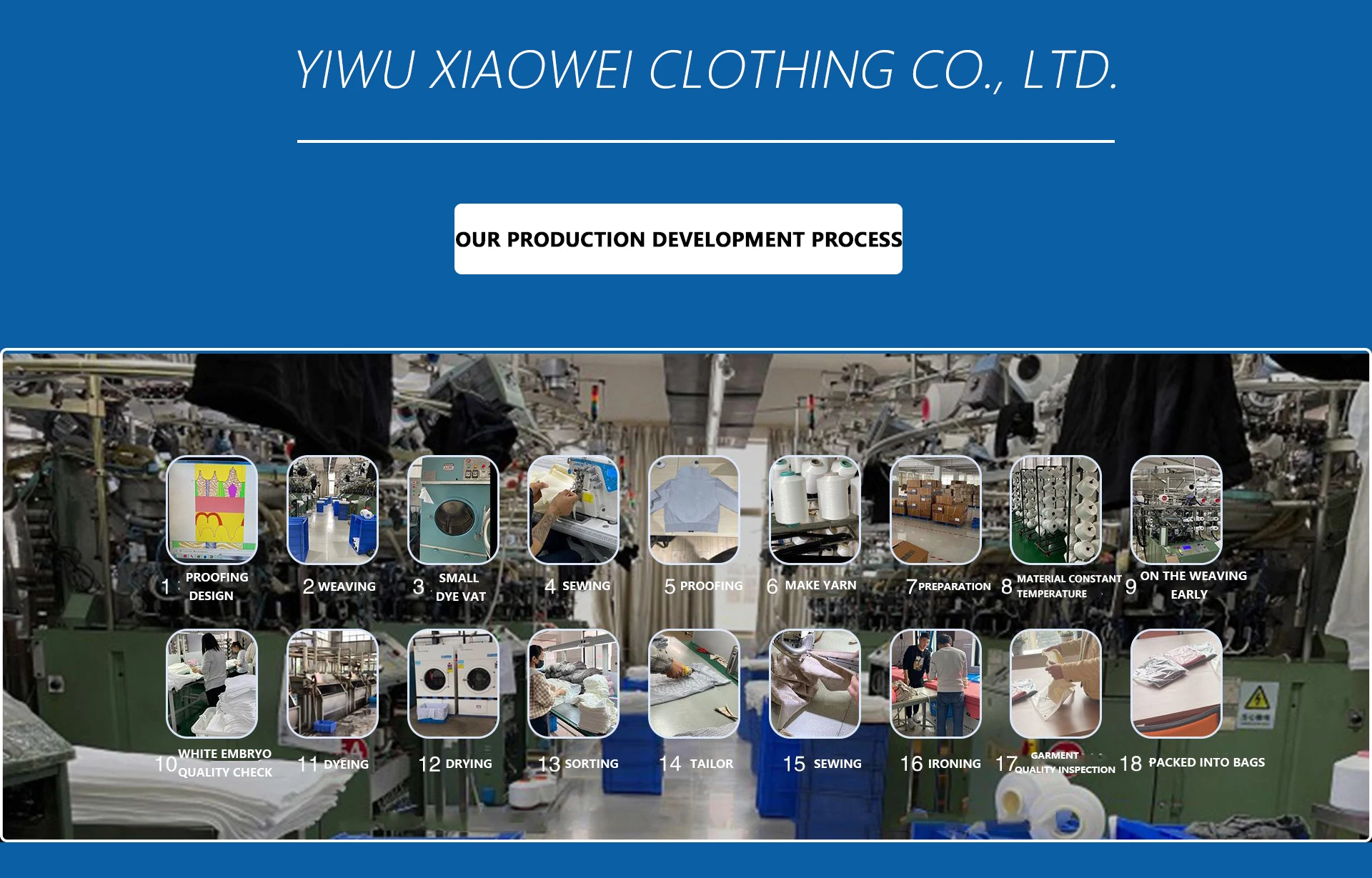 Yiwu Xiaowei Clothing Co., Ltd. - Yoga Wear, Sportswear