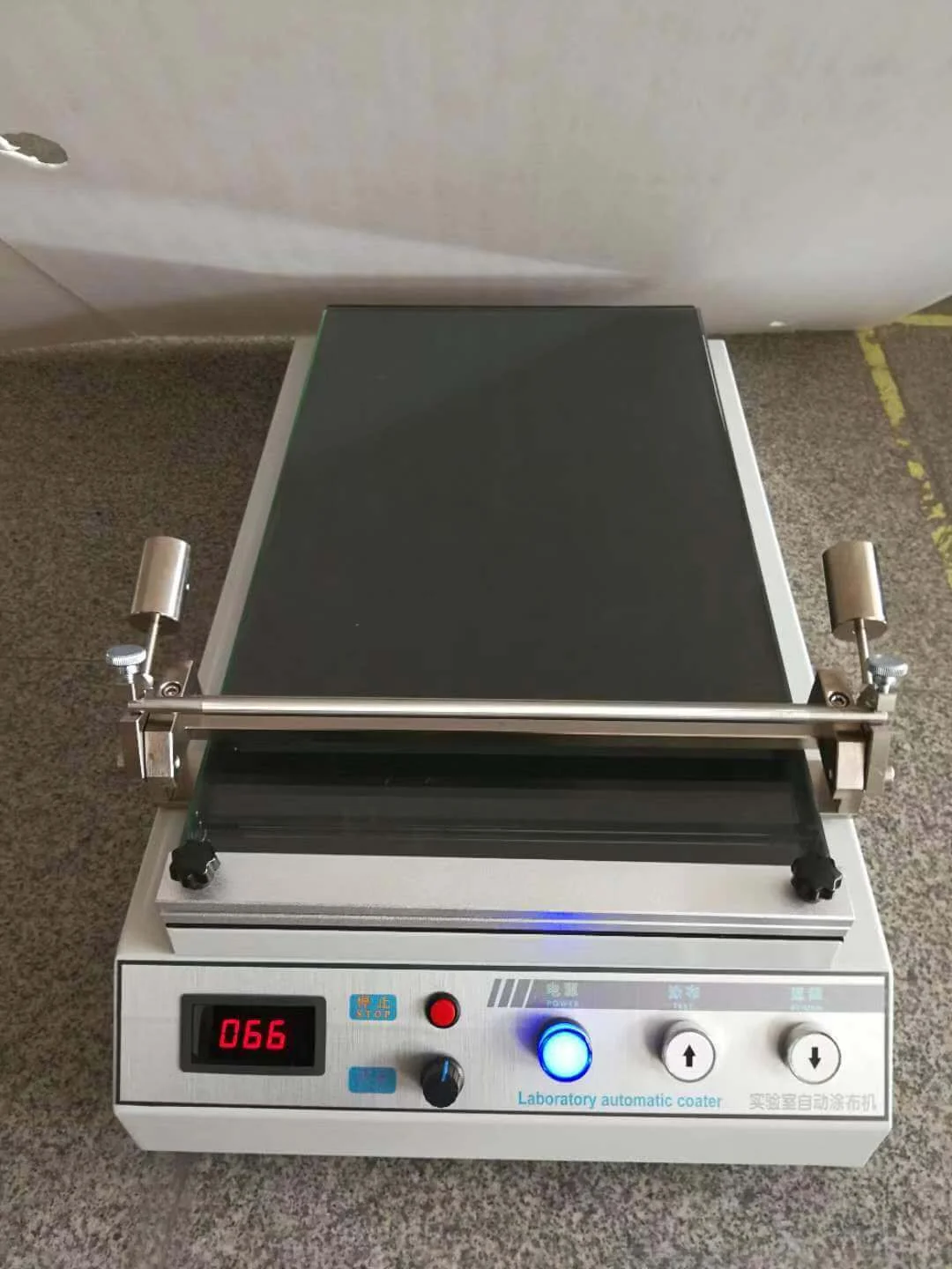 Lab Compact Wire Bar Coater - Precision for Lithium Battery Electrode ...