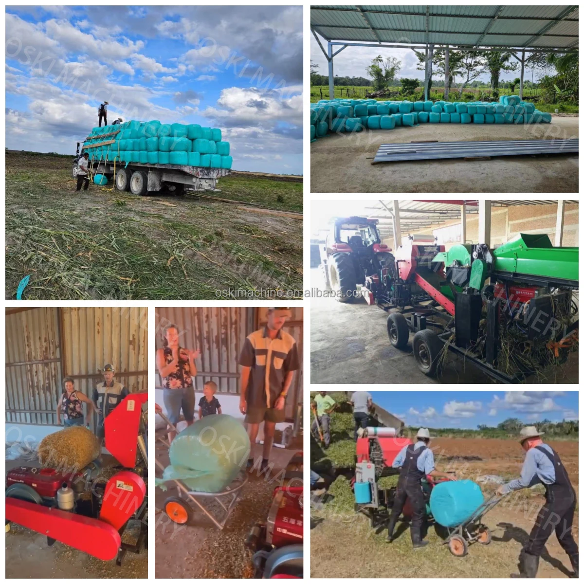 Silage Baler Packing Machine - Efficient Hay Baling Solutions