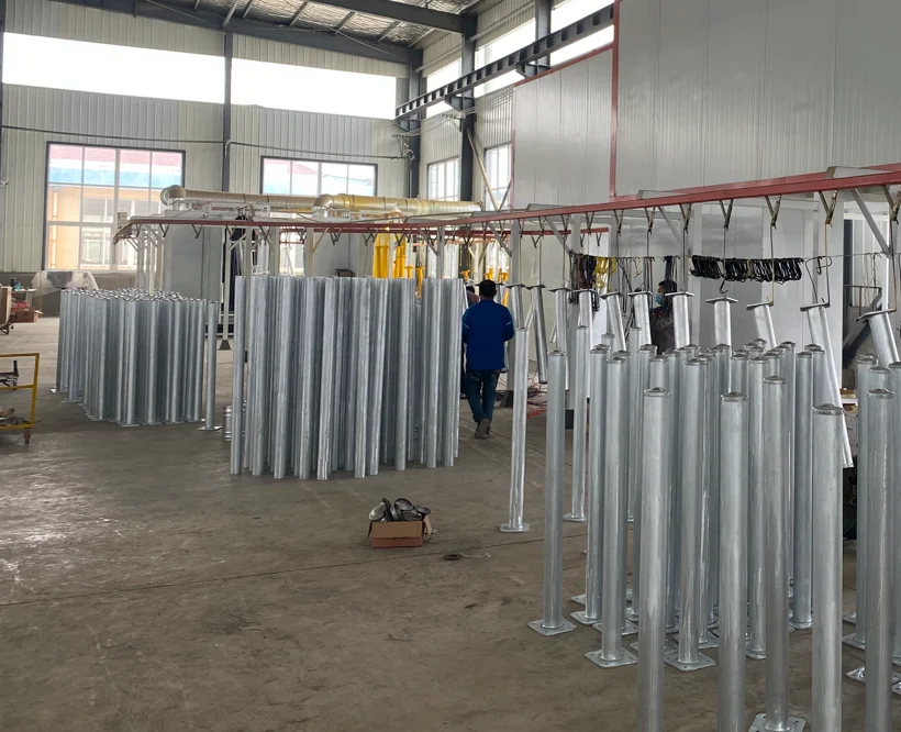 Galvanized Steel Pipe Bollard Australian Safety Guard Post Security ...