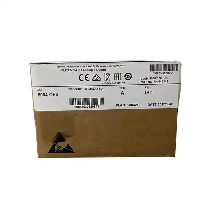 5094-of8 Original Ab Panelview Hmi Touch Screen Plc Controller Display ...