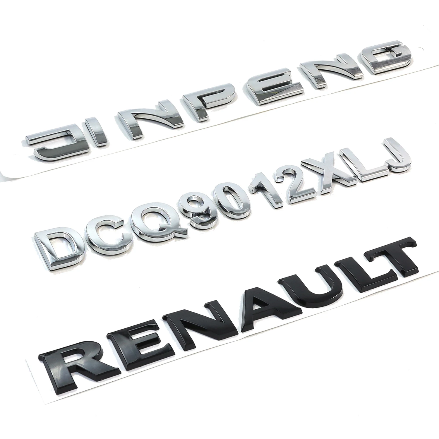 2024 Car Sticker Design For Self Adhesive Fine Abs Plastic Trunk Front ...