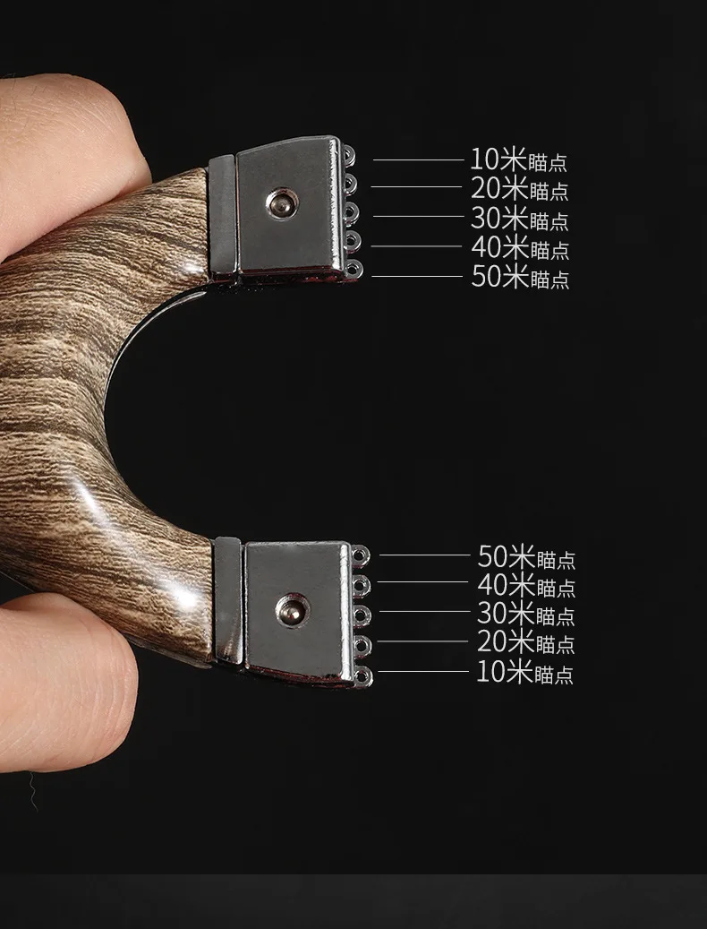 Slingshot Precision Sight Fast-pressing Clip Alloy Slingshot Flat ...