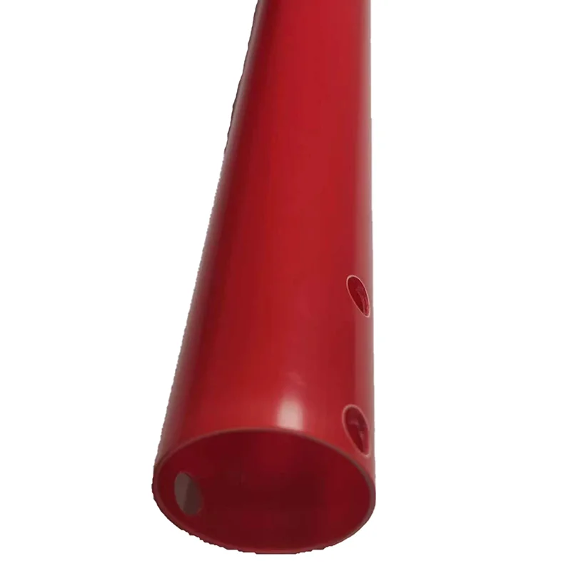 Specialty Customized Perforation Fixing Abs Tube Holes May Not Be ...