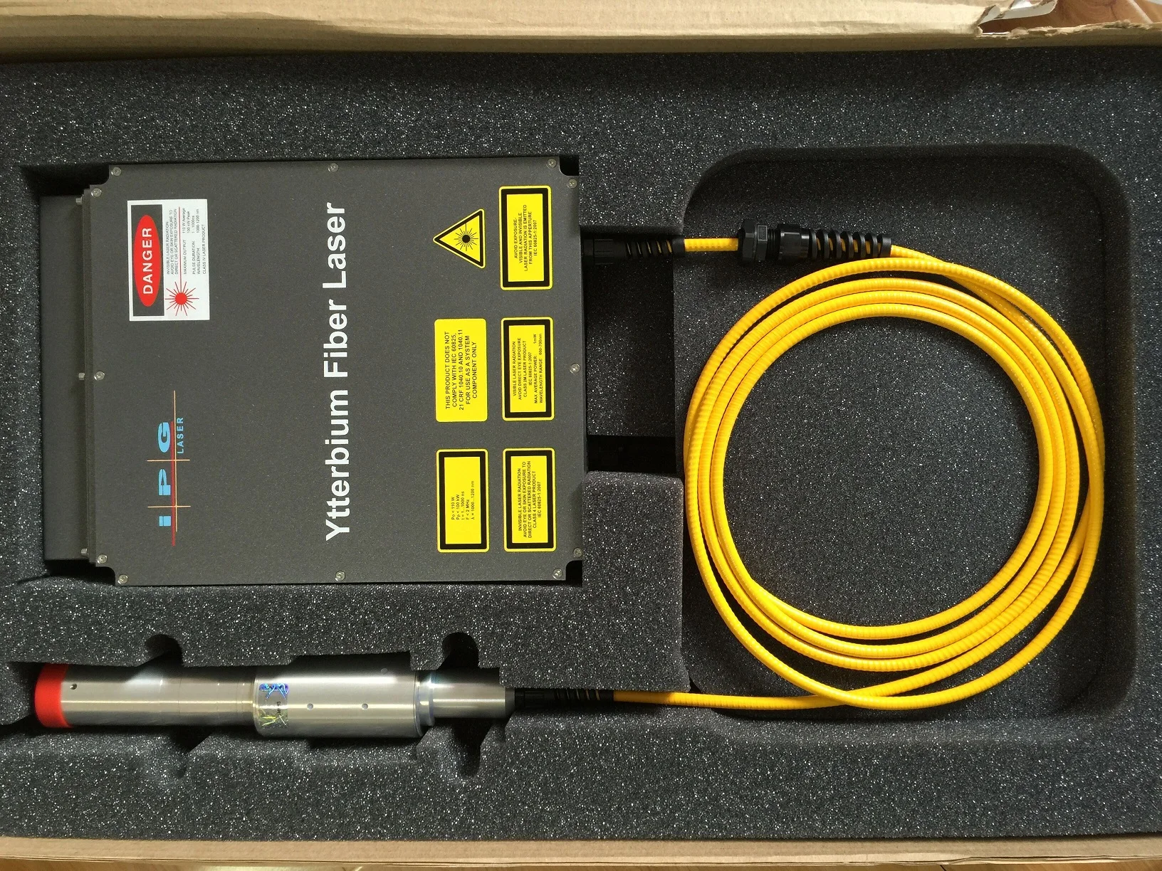 IPG YLP-V2-1-100 Pulsed Q-Switch Fiber Laser Source - 20W to 100W