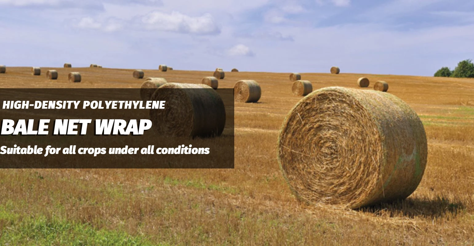 High Quality Agricultural Hay Wrap Bale Net Polyethylene Plastic Pallet ...
