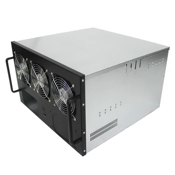 Factory Price Computer Server Case 6u Gpu System Case For 6 Gpu Server ...