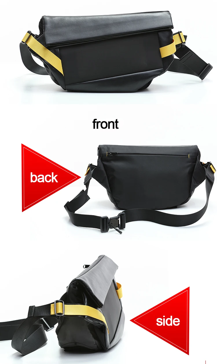 Crelander Fashion Led Sling Bag With Bluetooth Diy Custom Led Screen ...