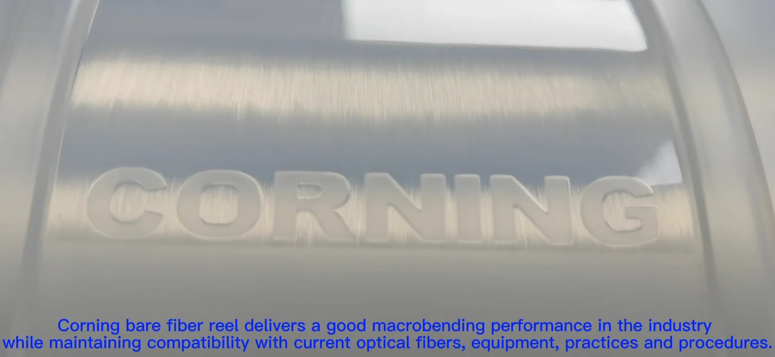 Fibra Ottica Optical Bare Fiber Spool Single-mode Optical Fiber Sm 9 / ...