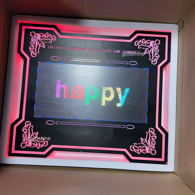 App Control Programmable Diy Led Digital Scrolling Message Billboard ...