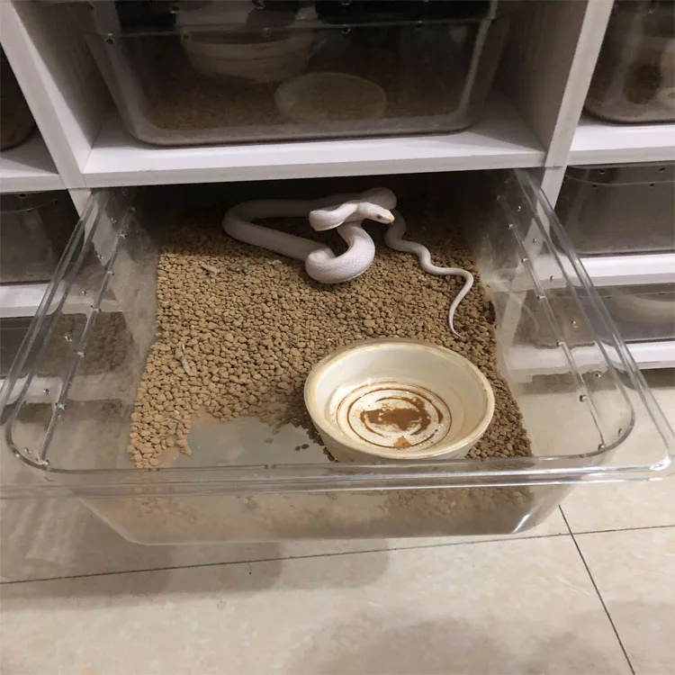 Custom Size Intelligent Temperature Control PVC Reptile Enclosure Snake ...