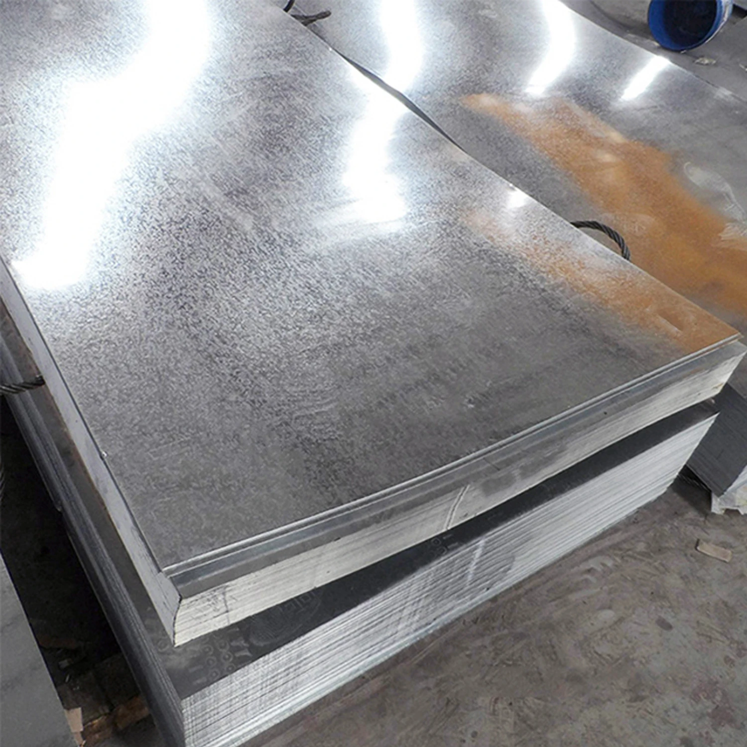 Factory Supply Dx51d Zinc Coated Aluzinc Z180g Z275g Galvanized Steel ...