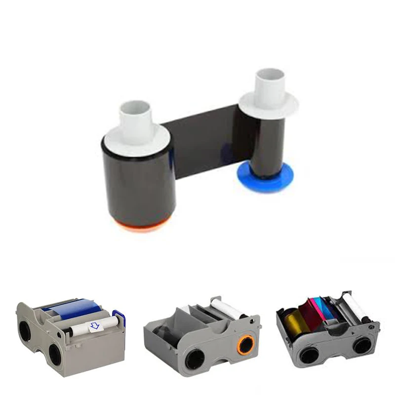 Lw005 Ck Super2 Pvc Id Card Printer Ribbon Digital Ribbon Printer 84051 ...