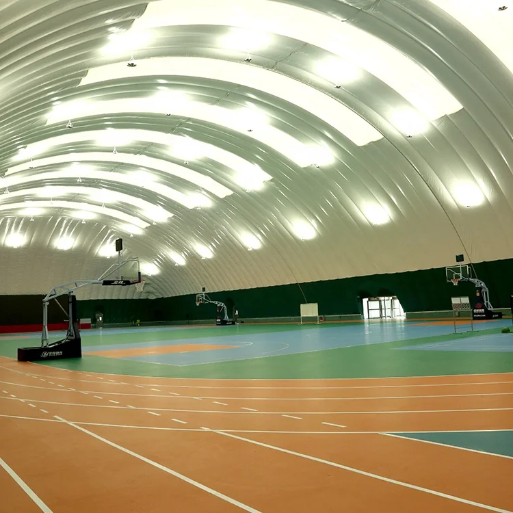 Hot Sale Inflatable dome Air Dome Basketball Stadium Air-Supported ...