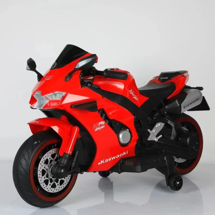 Hot Sales Toy Motorcycle Children 4-12 Year 12v4.5 Battery Powered ...
