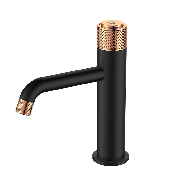 Contemporary Retractable Brass Pull Out Spout Bathroom Single Handle ...
