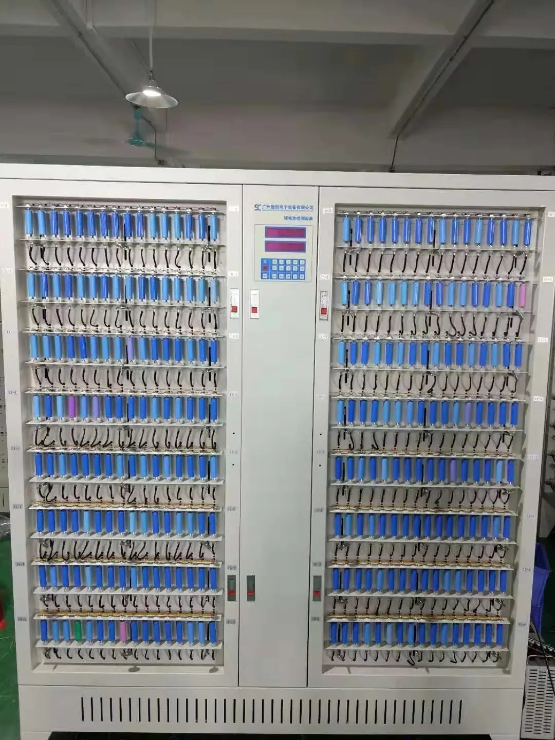 512 Channel Battery Cell Tester - Efficient Capacity Testing
