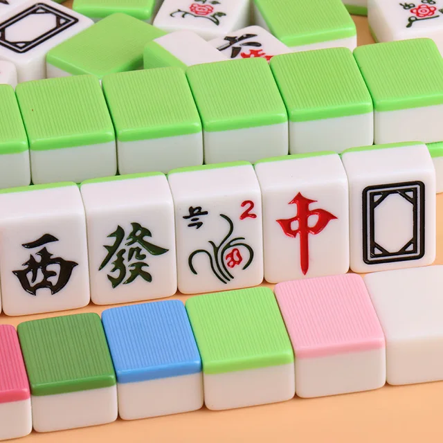 High Quality Philippines Mahjong Set - 152 Tiles Melamine