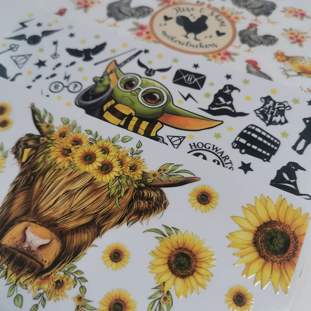 Good Printing Wholesale Custom Design Waterproof Anti Scratching Uv Dtf ...