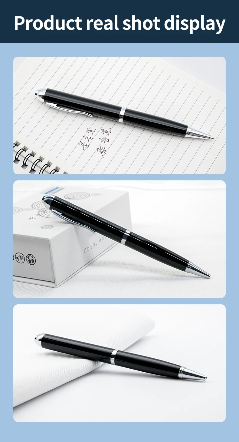 Up-to-date Professional Recording Pen Portable Mini Voice Recorder ...