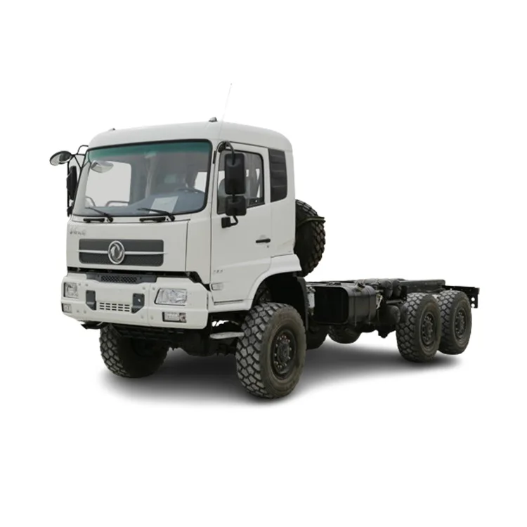 All terrain 6x6 heavy single cab 3 seats 2 doors 6 wheeler diesel 245hp ...