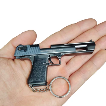 Colt 1:3 Mini Gun 1911 Metal Keychain Desert Eagle Kimber Mini Gun ...