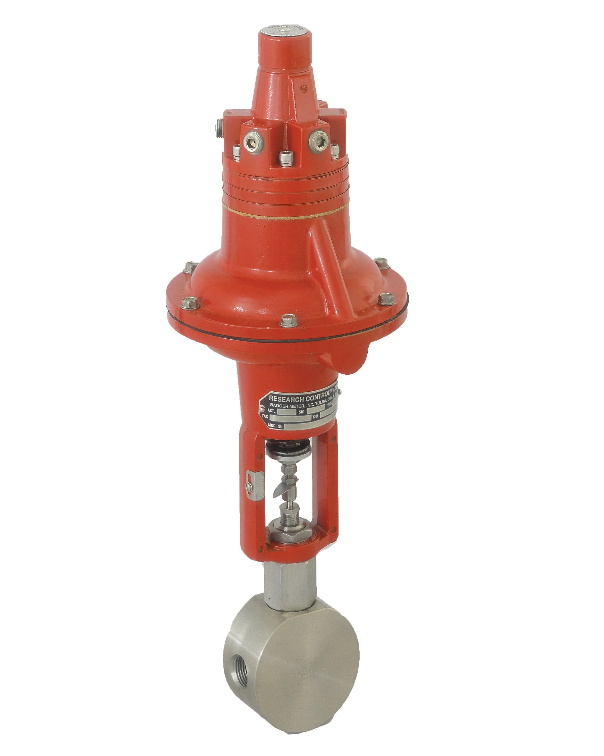 ZHTV Micro Flow Globe Valve - Dual Plug Stem Guiding