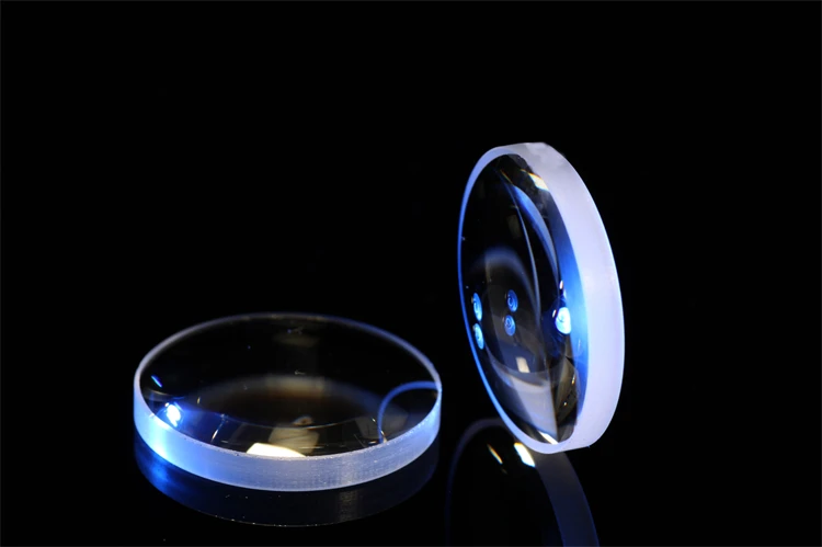 Negative Meniscus Optical Glass Precision Optical Components ...