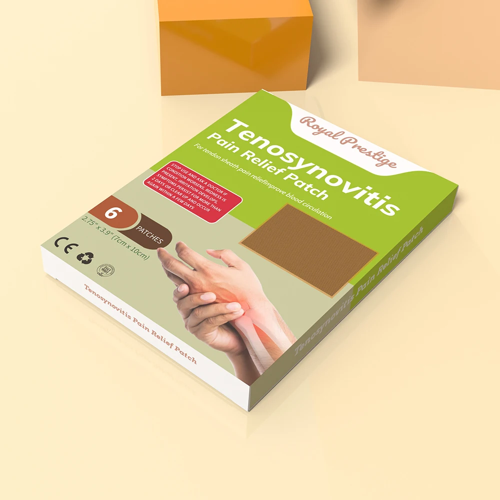 Tendon Sheath Plaster Sticker Patches Tenosynovitis Arthritis Wrist ...