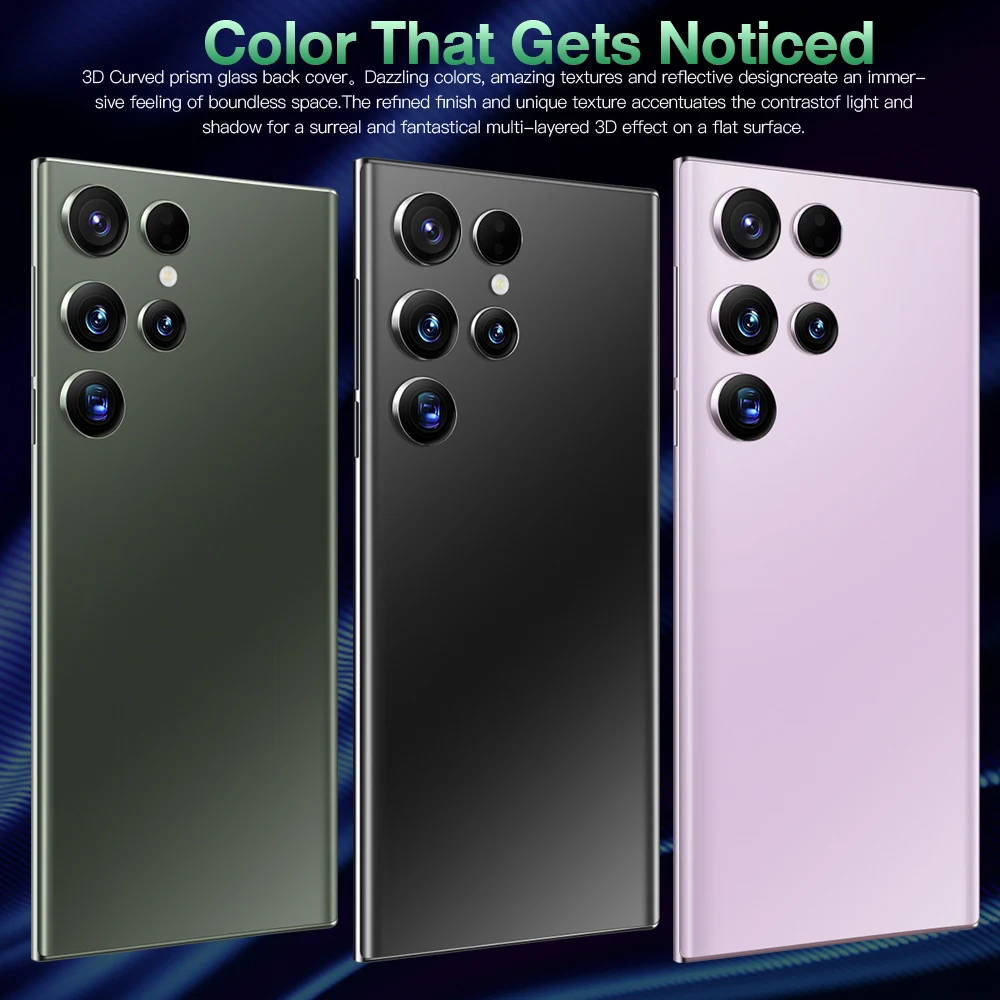 Large Screen Original S23 Ultra Global 5g Unlocked Cell Phone 6.8 Inch ...