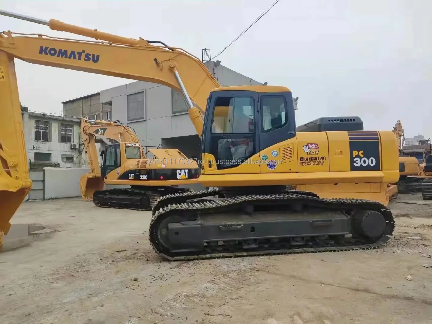 Pc360-7 With Good Sell High-performance Second-hand Excavator Komatsu ...