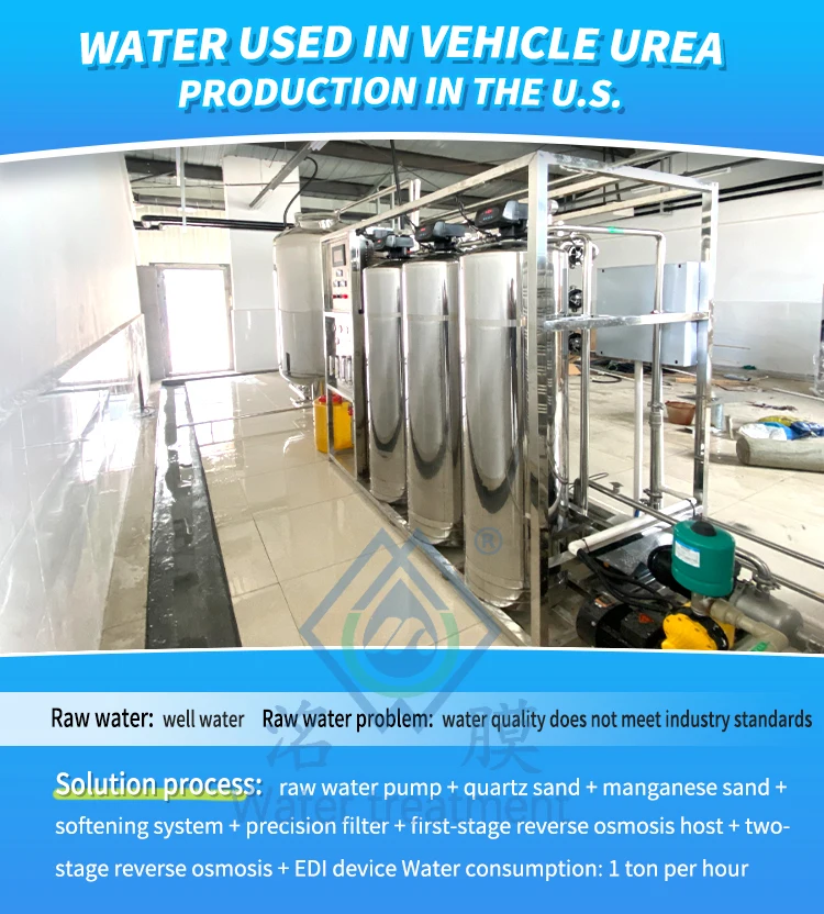 5m3/hr Osmosis Inversa 5000lph Purified Water Treatment Plant Ro System ...