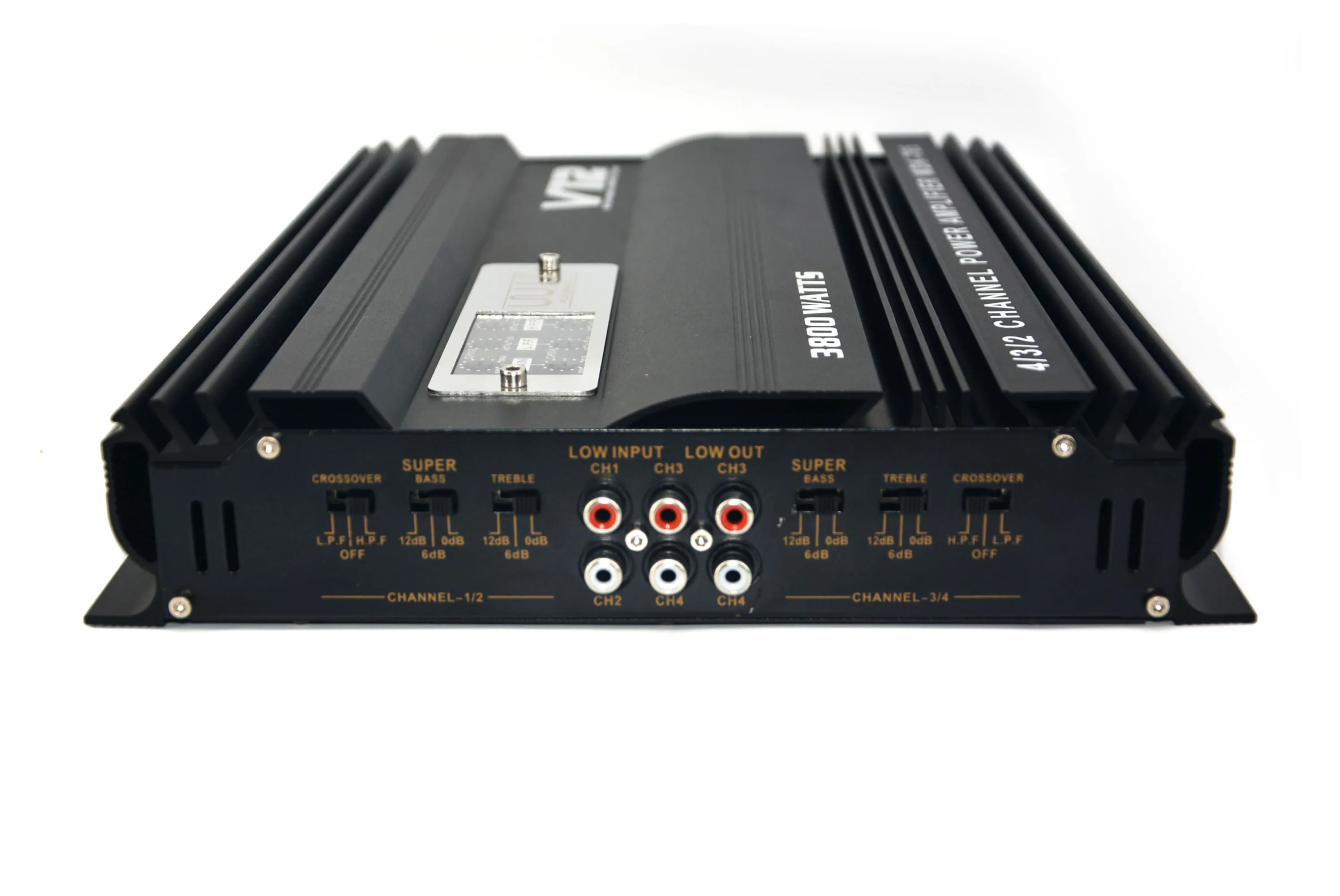 4-channel Car Audio Power Amplifier - High Quality & Reliable