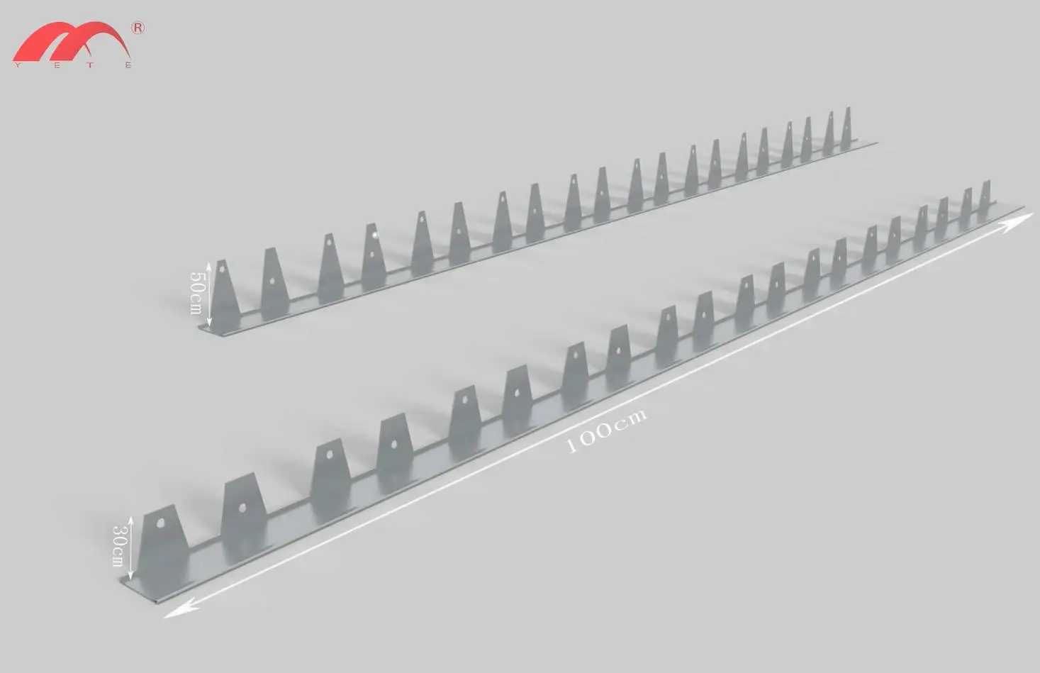 Steel Flower Bed Border - Durable Garden Edging Solutions