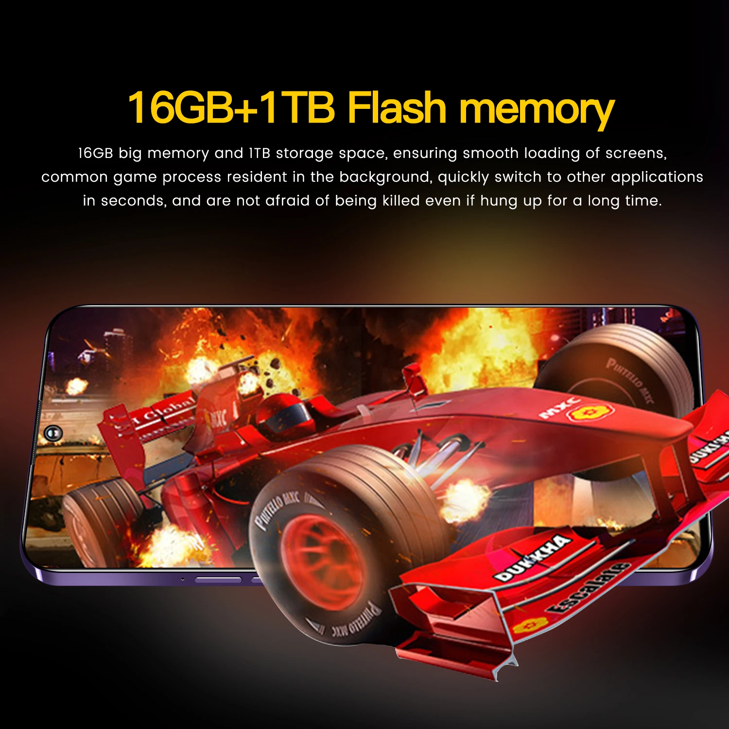 5G Cell Phone Spark 10 Pro - Android 13.0 Unlocked Smartphone