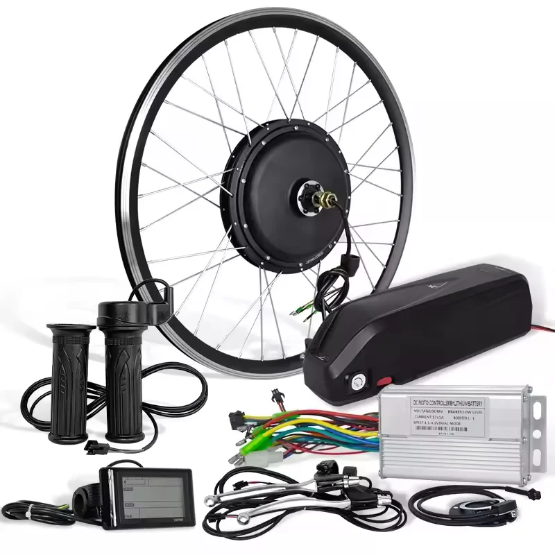 48v 52v 72v 1000w Mtx Electric Bike Kit - 29" Ebike Conversion