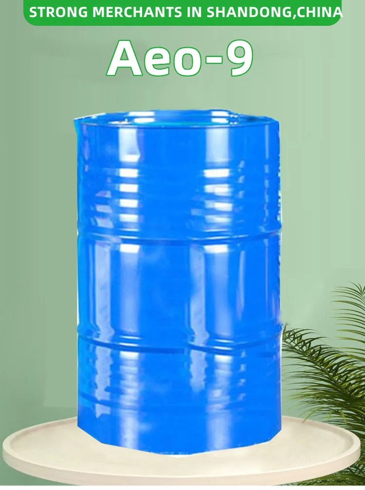 Aeo-9 Washing Material Emulsifier Surfactant Fatty Alcohol ...