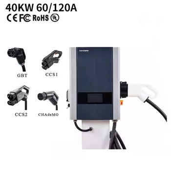 Single Gun 30kw 40kw Dc Ev Charger Electric Vehicle Level 3 Chargers ...